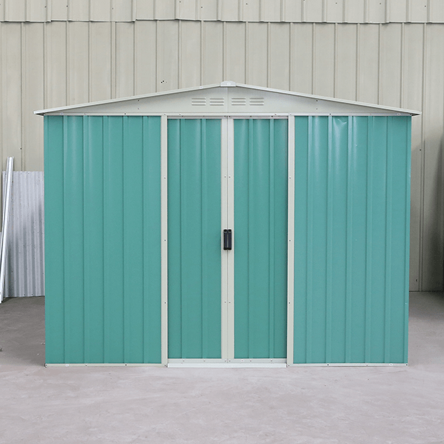 Dongyisheng Steel Frame Outdoor Garden Shed Storage 8X10